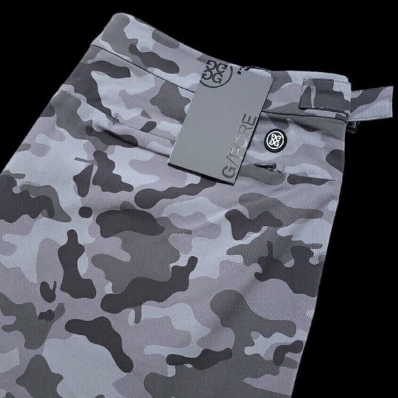 G/FORE | Shorts | Gfore Golf Icon Camo Technical Grey Mens 36 ...